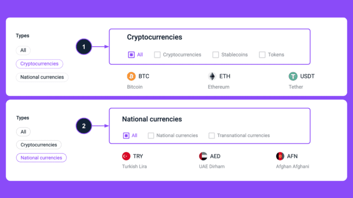 How to Use Monetory Search - Monetory