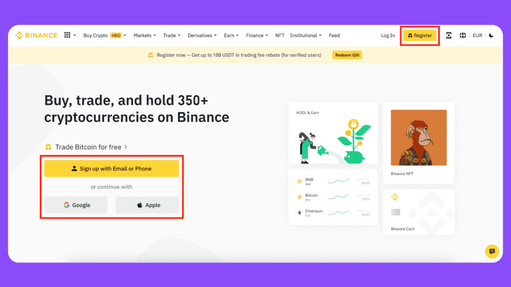 How to register on Binance in 2023: detailed guide