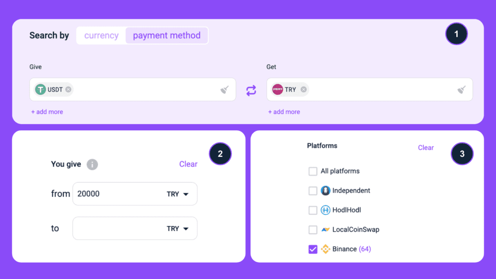 How to Use Monetory Search - Monetory