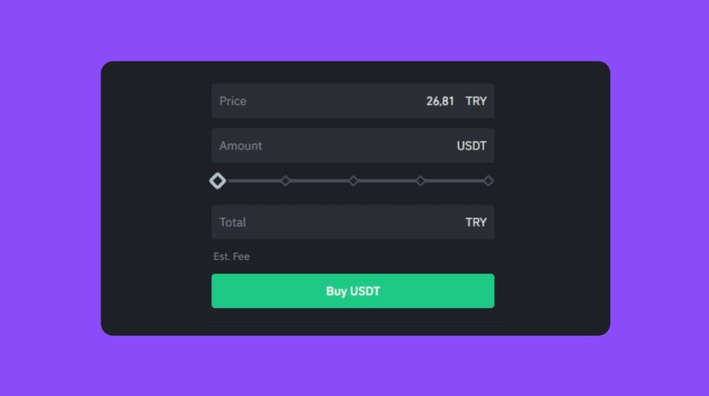 How to buy usdt on binance p2p with credit card, using usdt — 🔍 Monetory