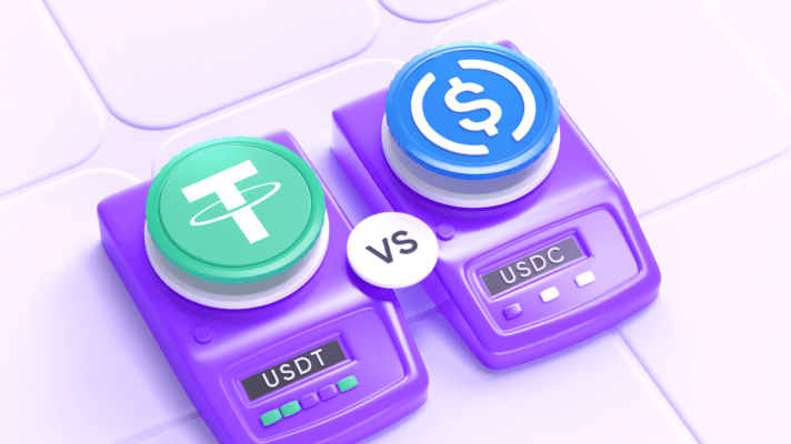 Difference Between USDT and USDC - Monetory